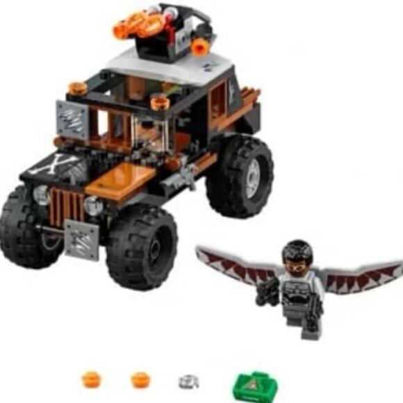 Lego | Toys | Lego Superheros Crossbones Hazard Heist Set 7650 | Poshmark